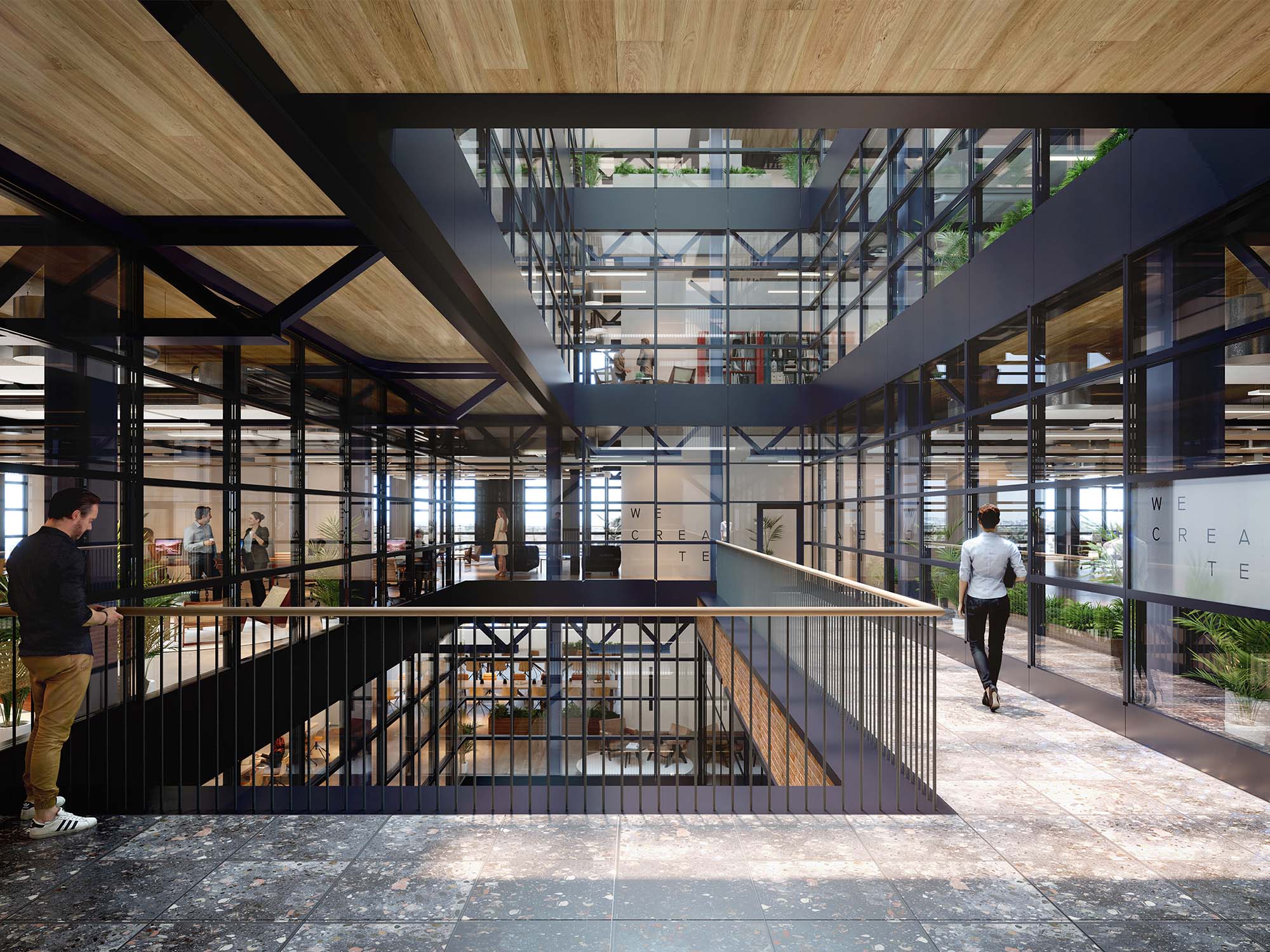 Timber Square – Bennetts Associates