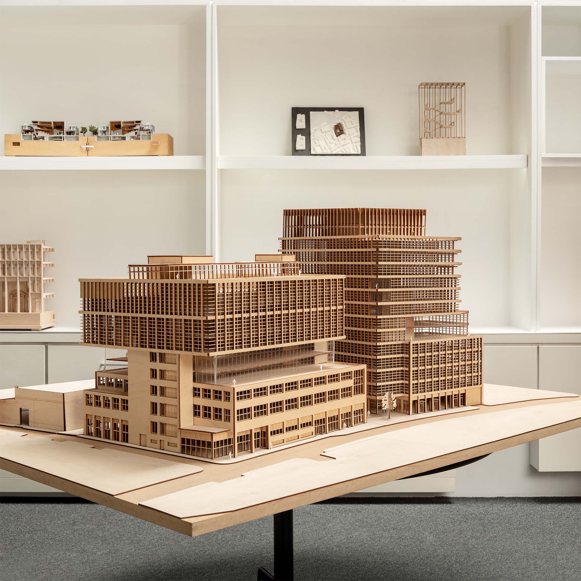 Timber Square – Bennetts Associates