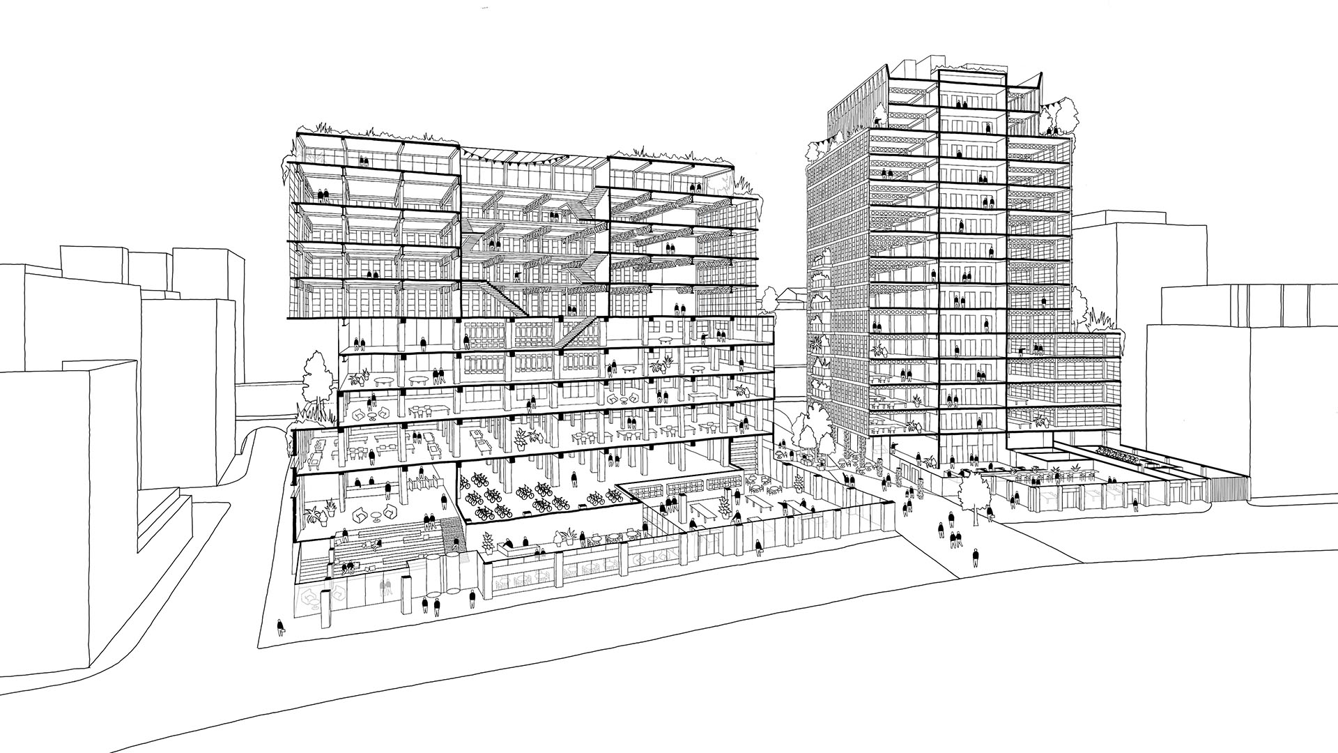 Timber Square – Bennetts Associates