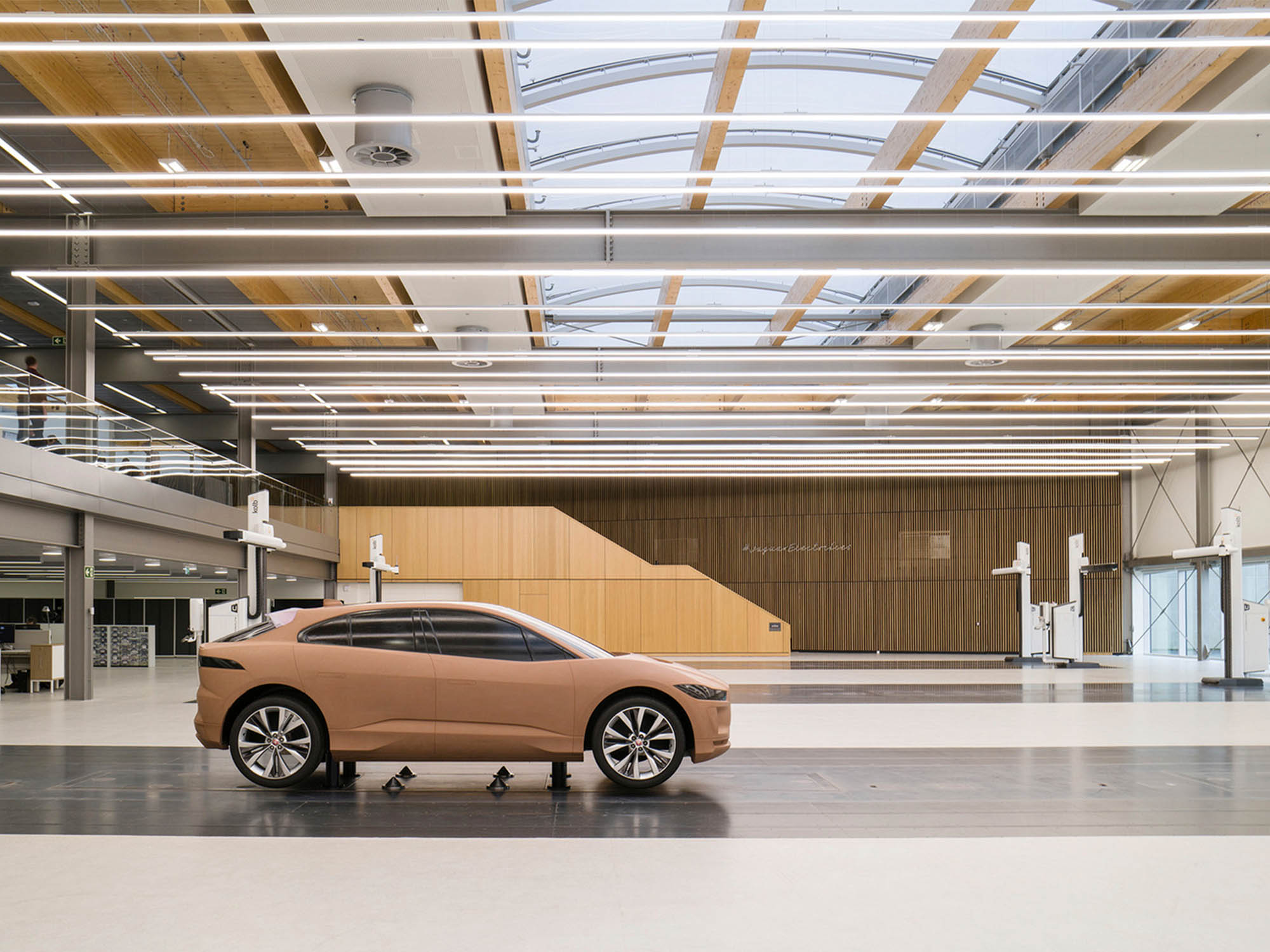 JLR Global HQ – Bennetts Associates
