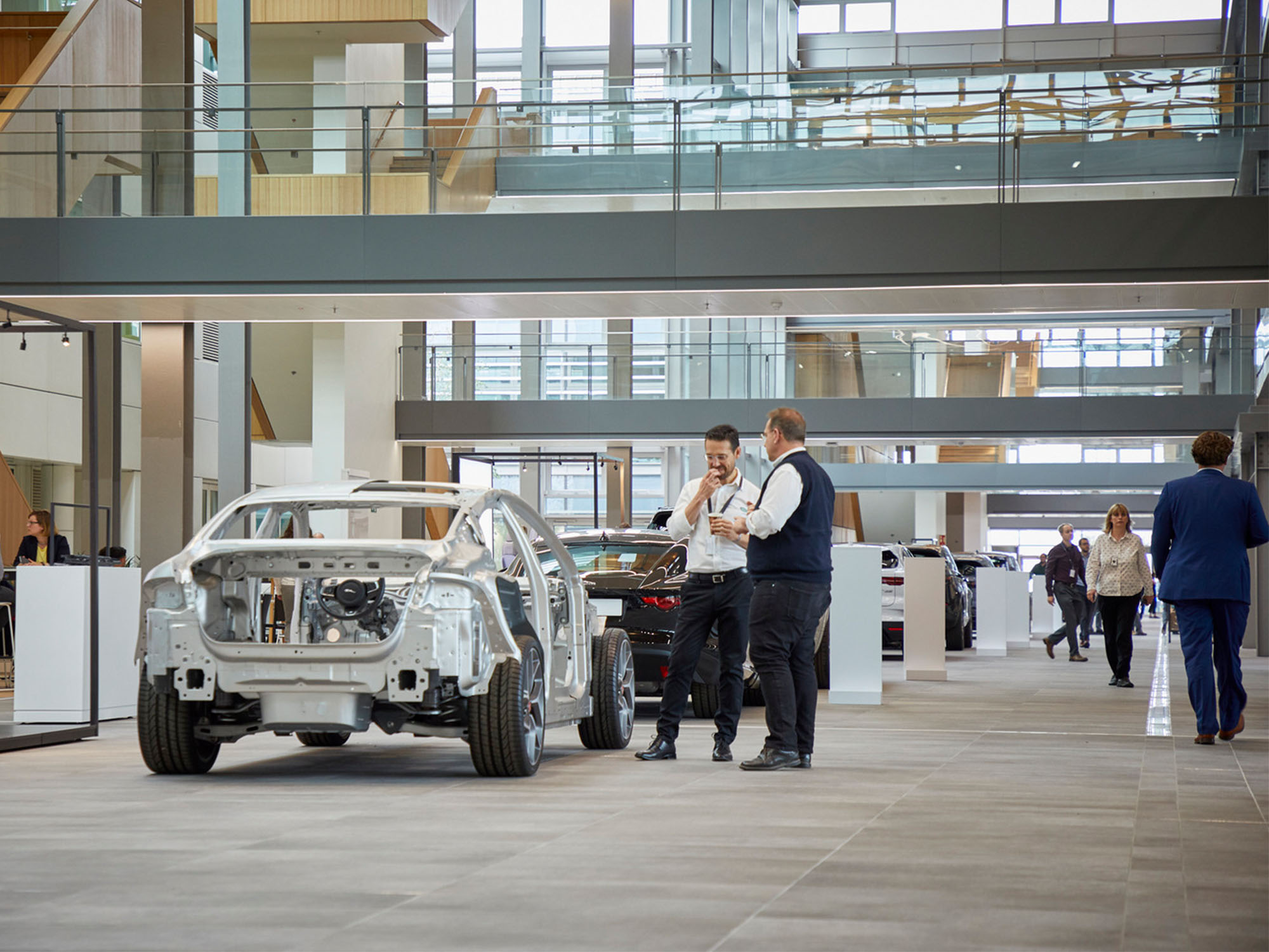 JLR Global HQ – Bennetts Associates
