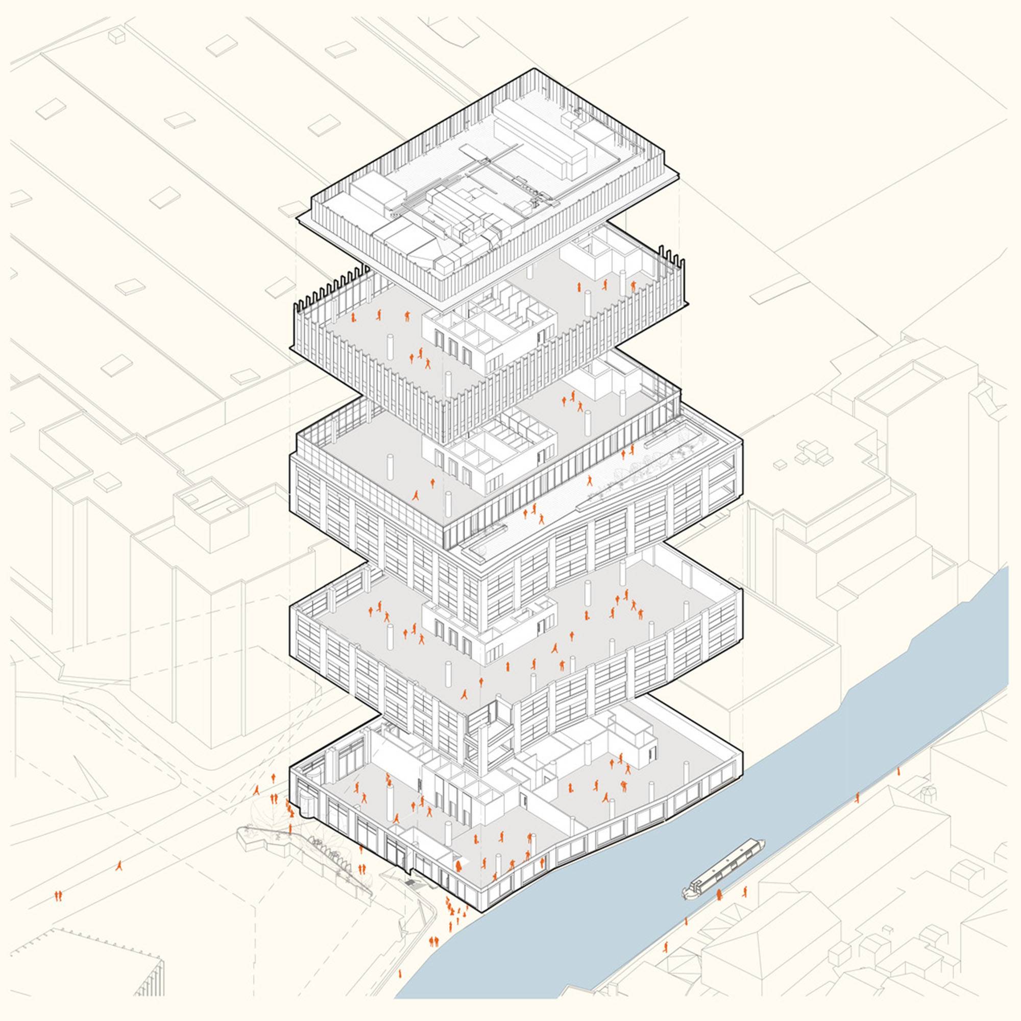 Apex, Tribeca – Bennetts Associates
