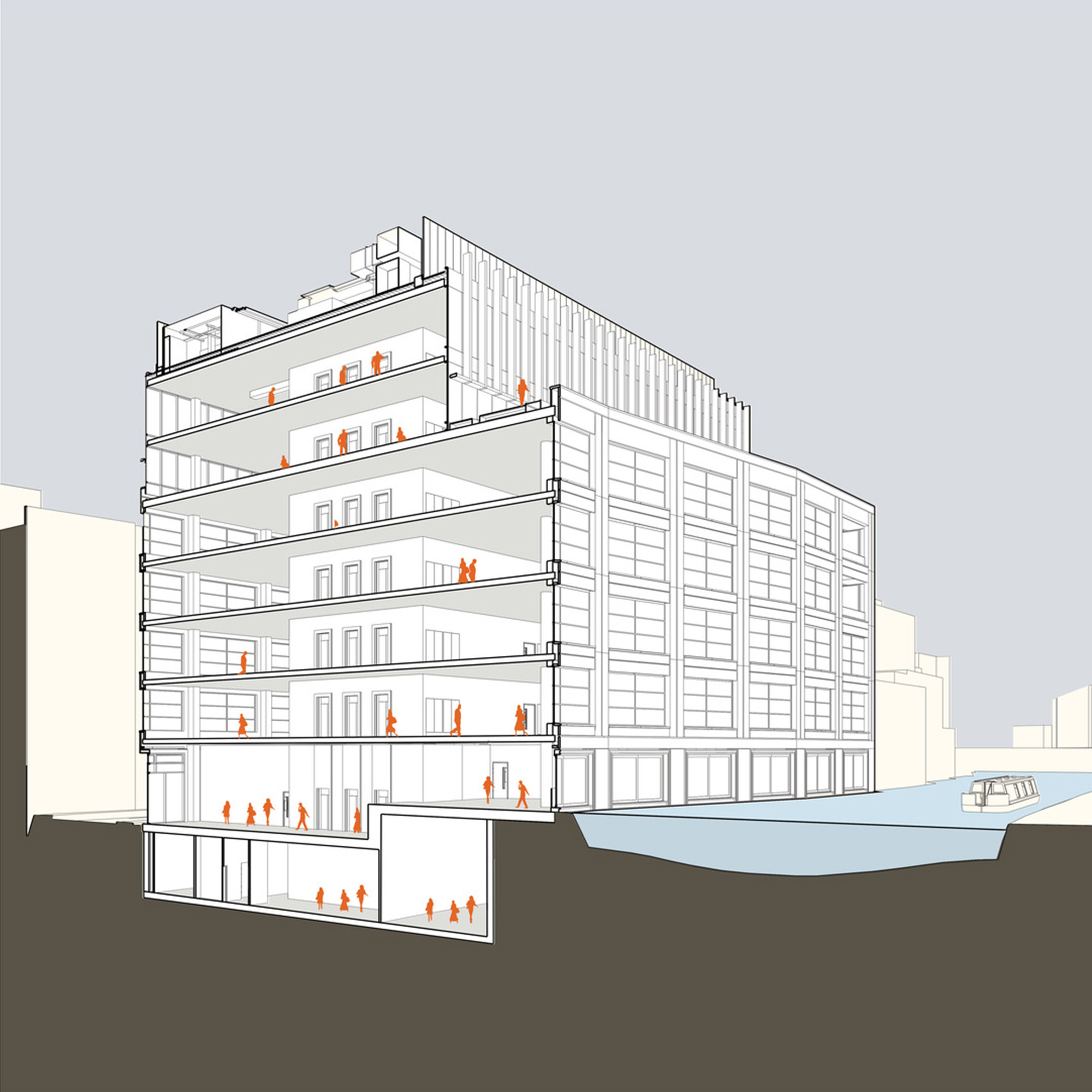 Apex, Tribeca – Bennetts Associates
