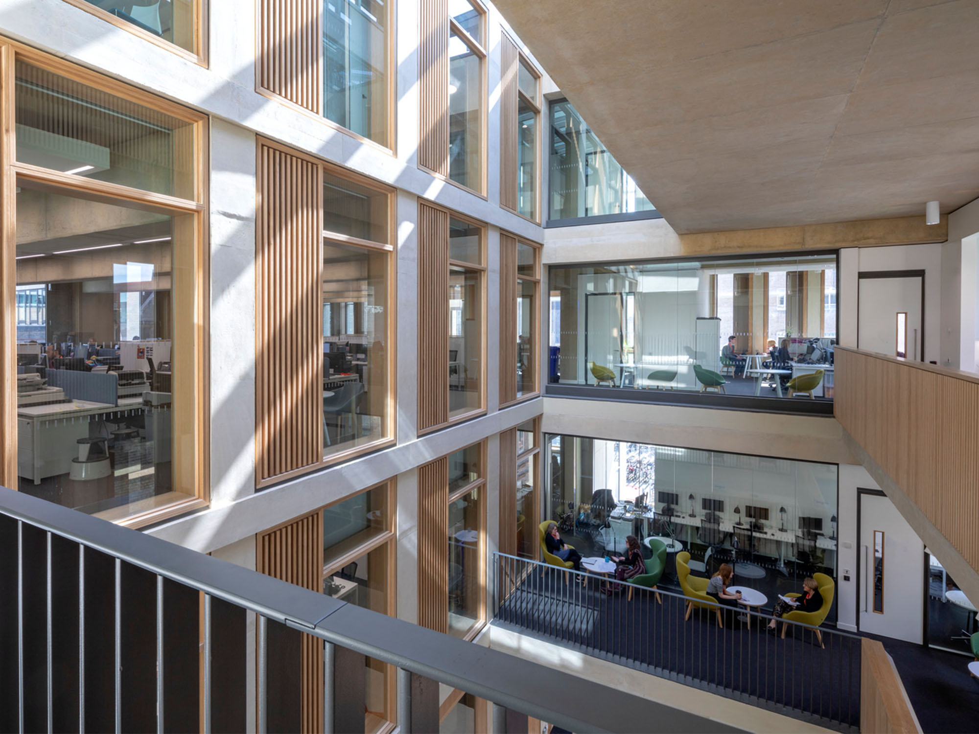 Cambridge Student Services Centre – Bennetts Associates