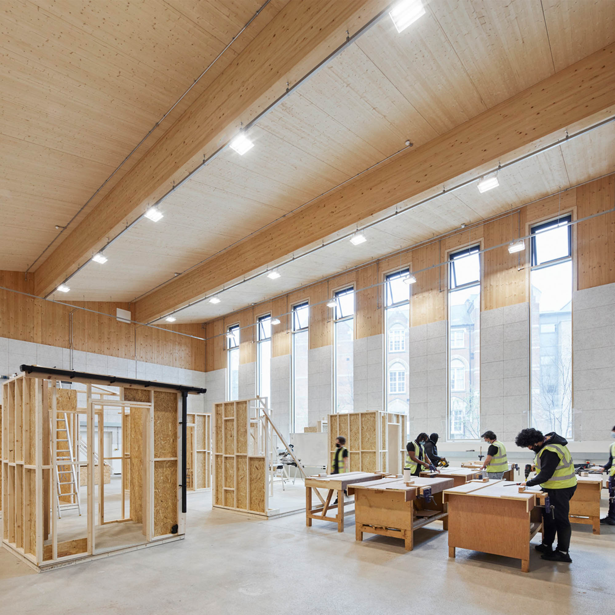 Kings Cross Sports Hall – Bennetts Associates