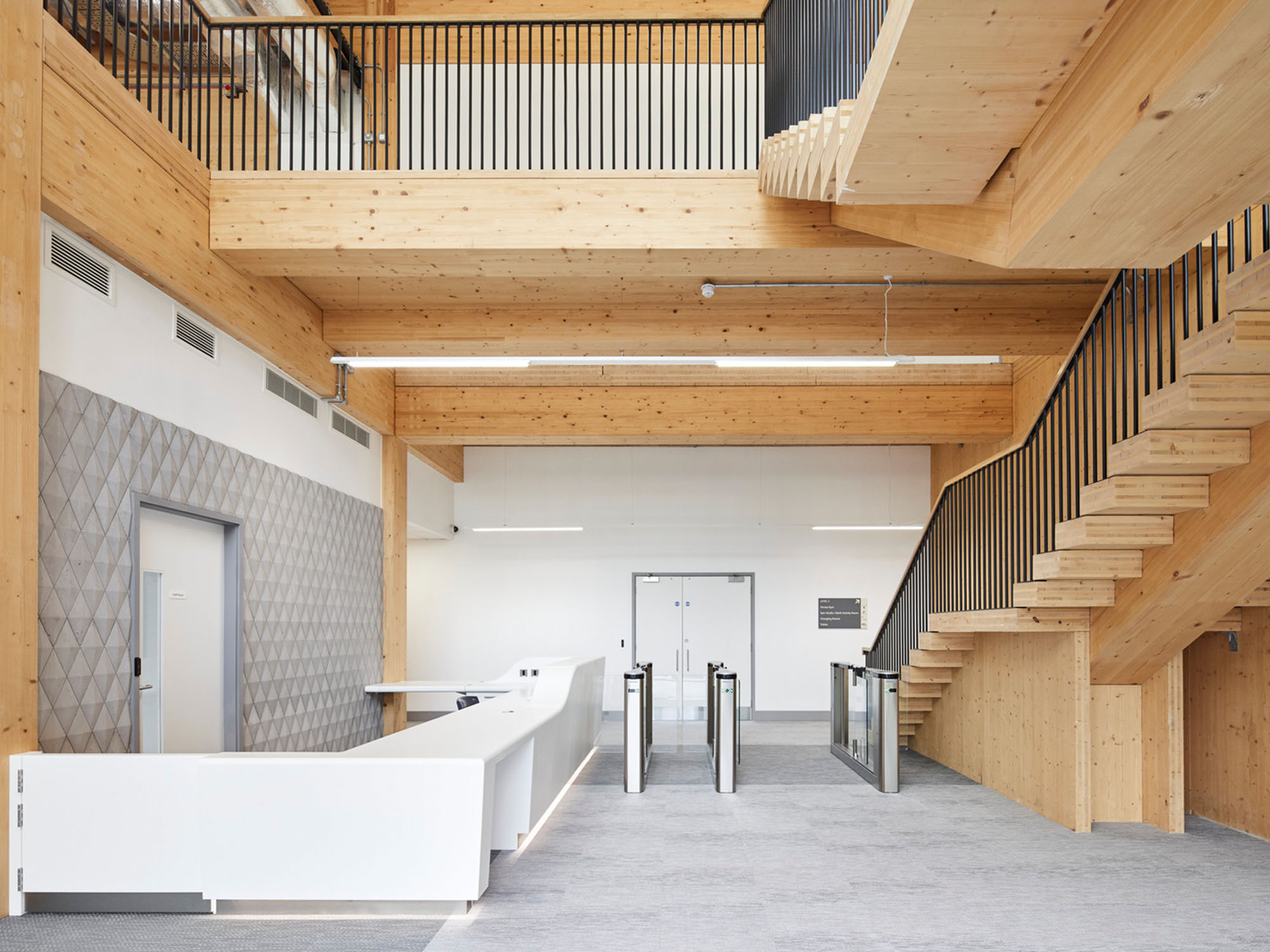 Kings Cross Sports Hall – Bennetts Associates