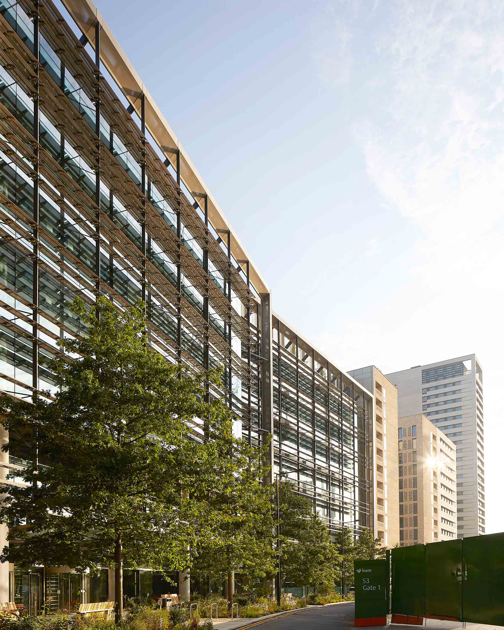 Meta HQ – Bennetts Associates