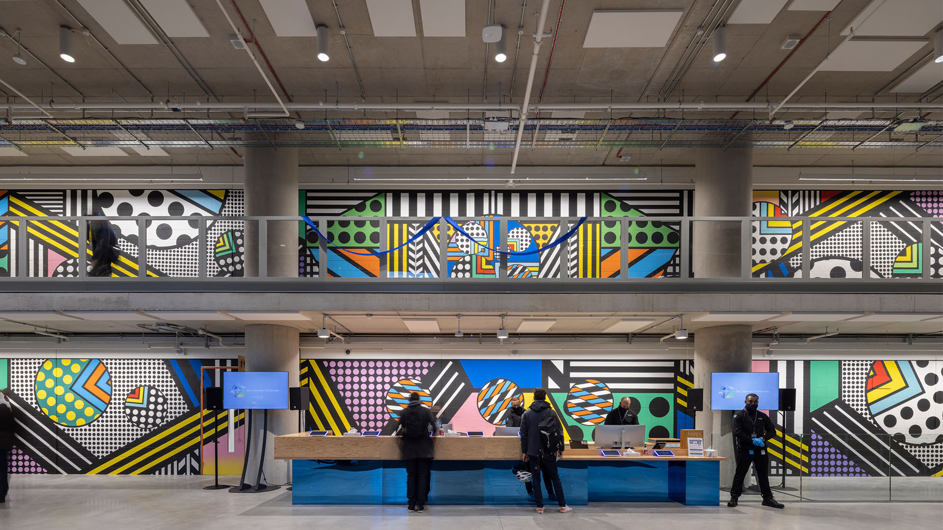 Meta HQ – Bennetts Associates