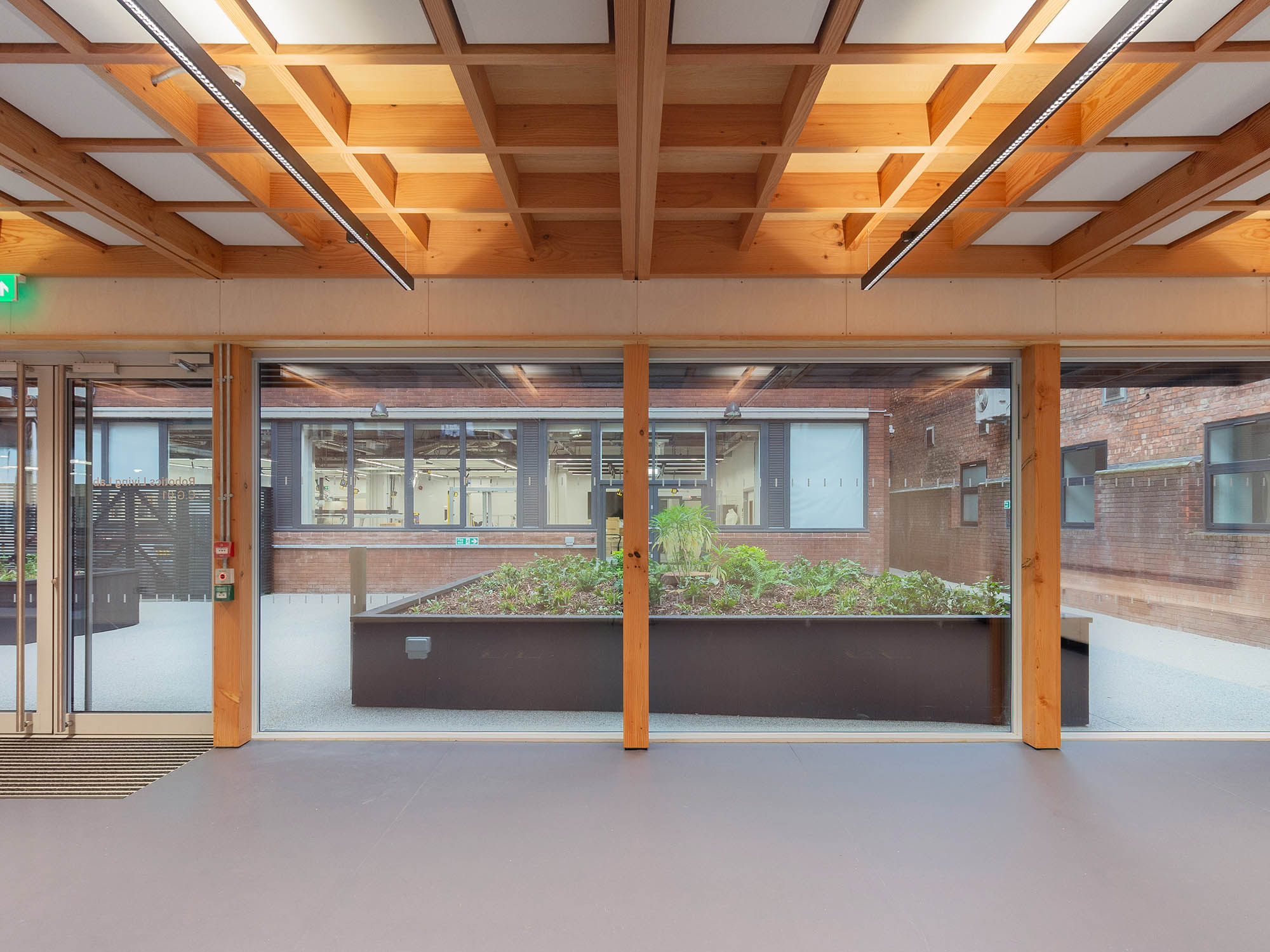 Robotics Living Lab – Bennetts Associates