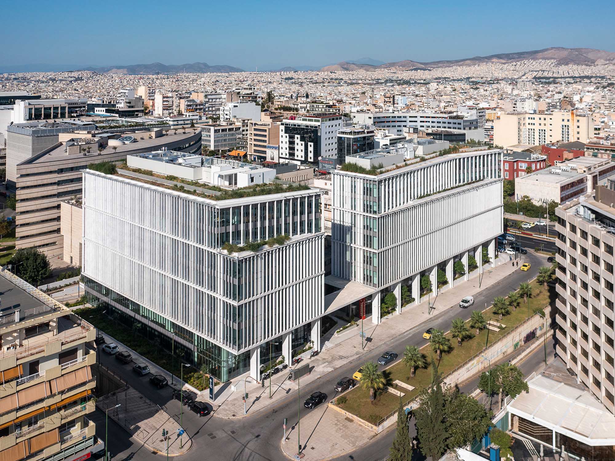 Syggrou Office – Bennetts Associates